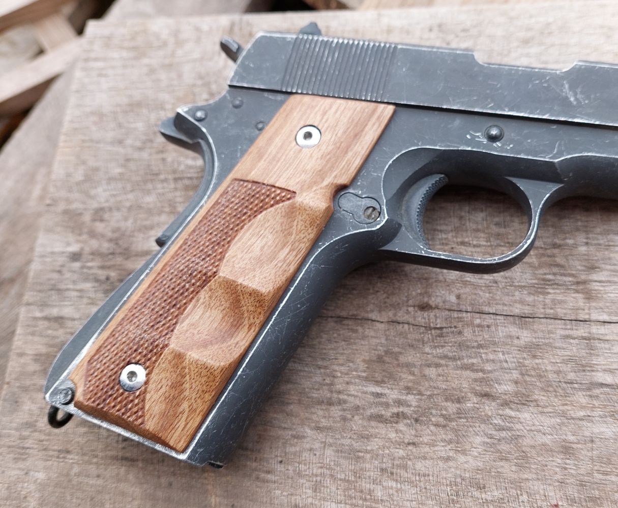 Available in right or left handed configuration.